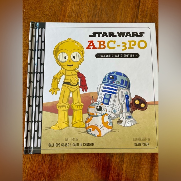 Disney | Other | Star Wars Abc3po Book Hardcover | Poshmark
